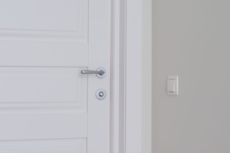 How Far Does A Light Switch Need To Be From A Door? | Mobile Home ...