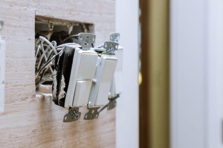Can You Relocate A Light Switch To Another Wall? | Mobile Home Repair Tips