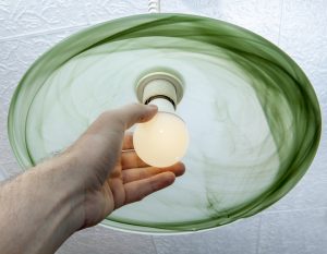 Is it Safe to Unscrew a Light Bulb While It’s On? | Mobile Home Repair Tips